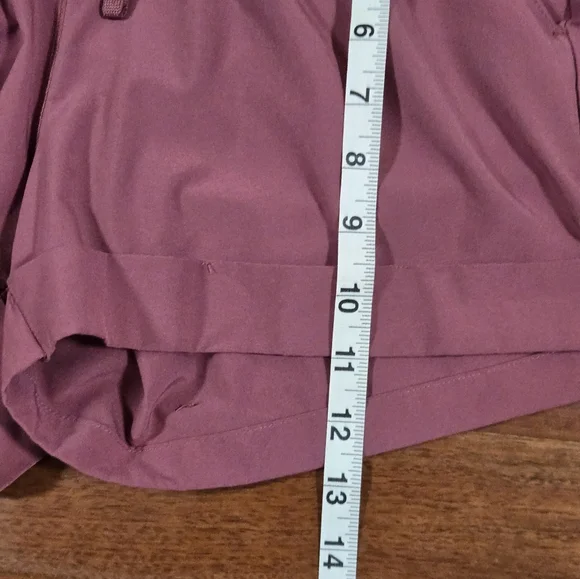 Zella | Shorts | Zella High Waist Dusty Rose Womens Sport Shorts Size ...